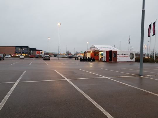 Halmstad Flygstaden | Gör ditt däckbyte hos oss | Däckskiftarna