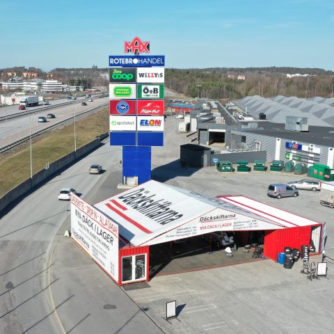 Rotebro | Gör ditt däckbyte hos oss nära Sollentuna | Däckskiftarna